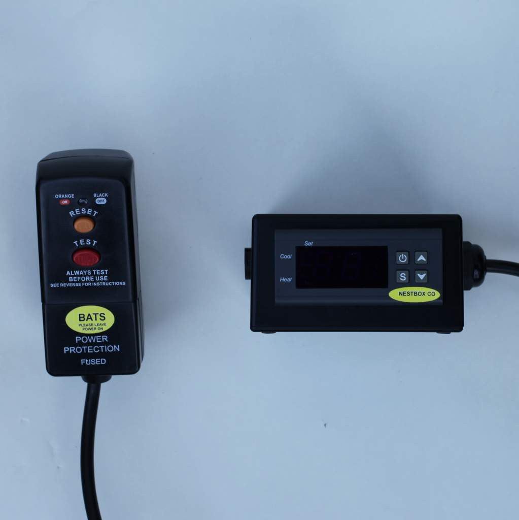 Heated Bat Box | The Nestbox Company