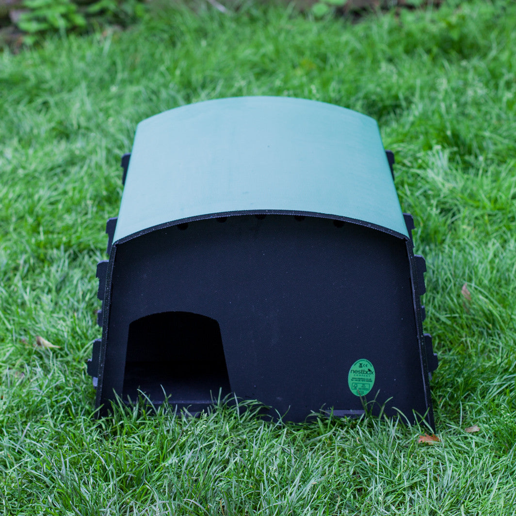 Eco Hedgehog Nest Box | The Nestbox Company