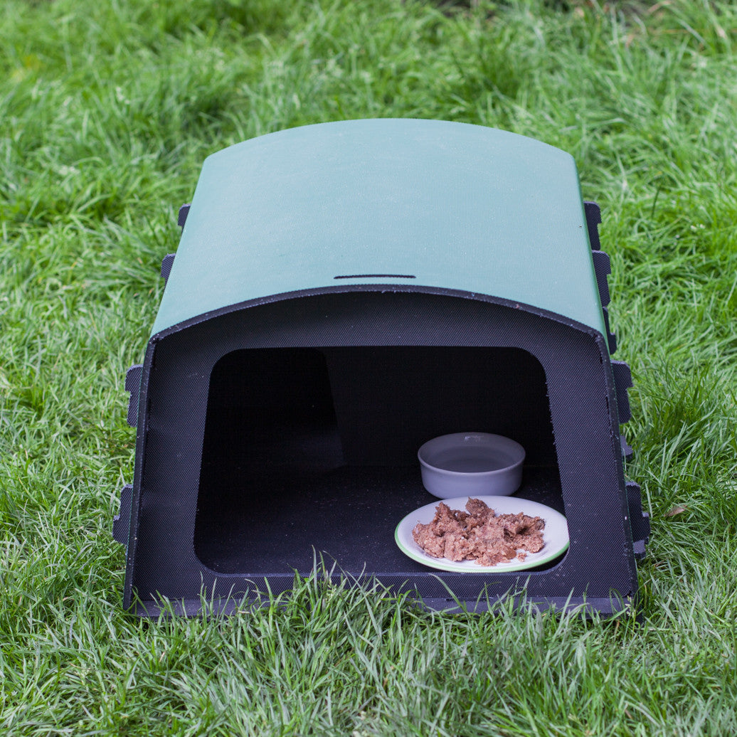 Eco Hedgehog Feeding Station | The Nestbox Company