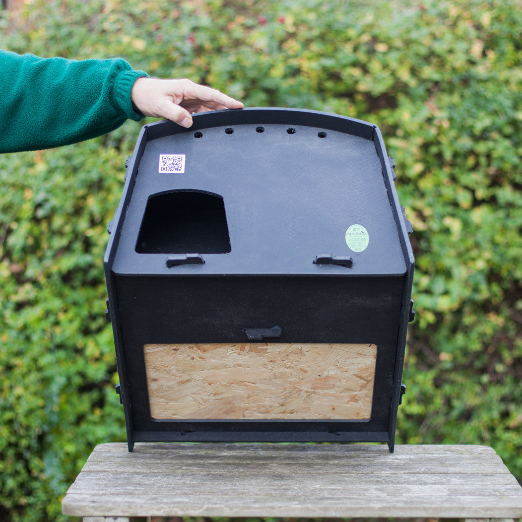 Eco Hedgehog Nest Box | The Nestbox Company