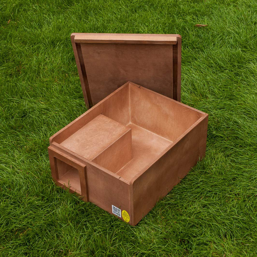 Hedgehog Nest Box | The Nestbox Company