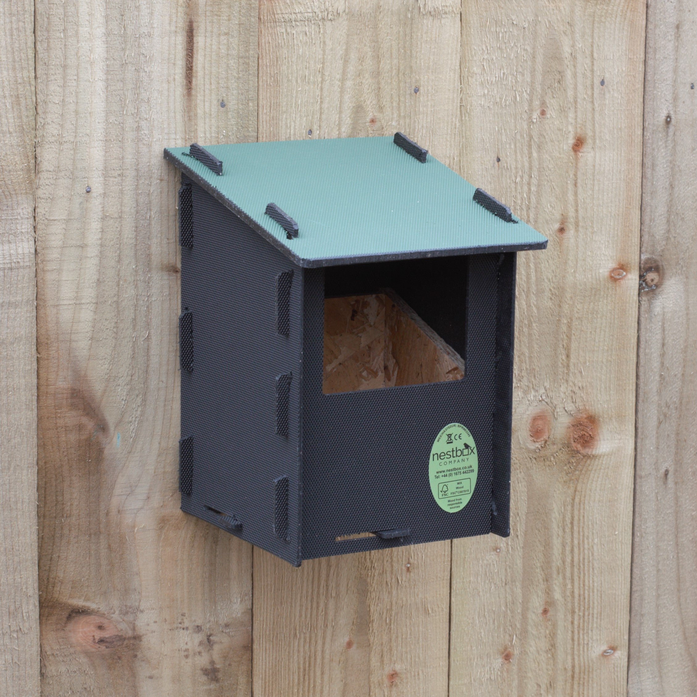 Eco Robin Nest Box | The Nestbox Company