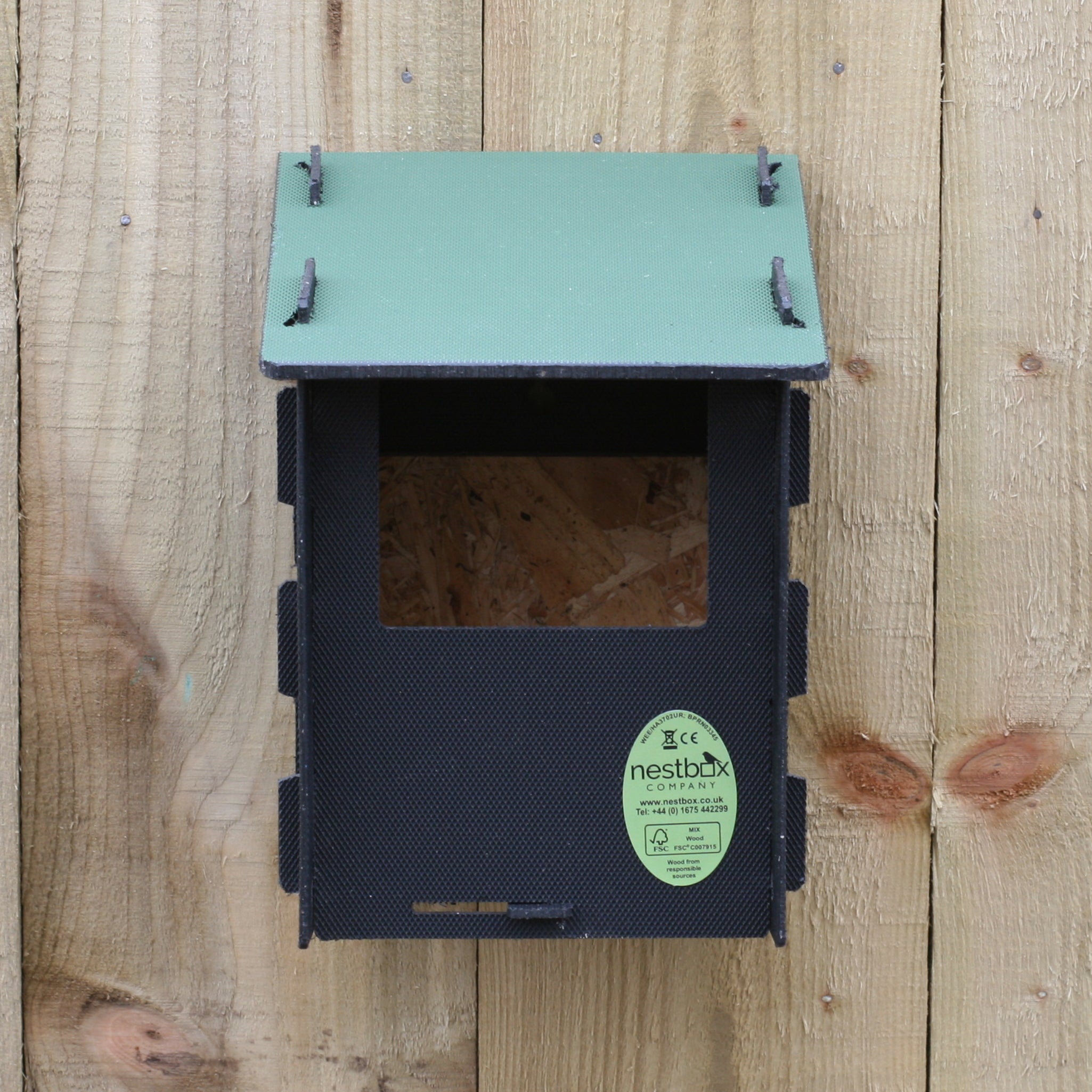 Eco Robin Nest Box | The Nestbox Company