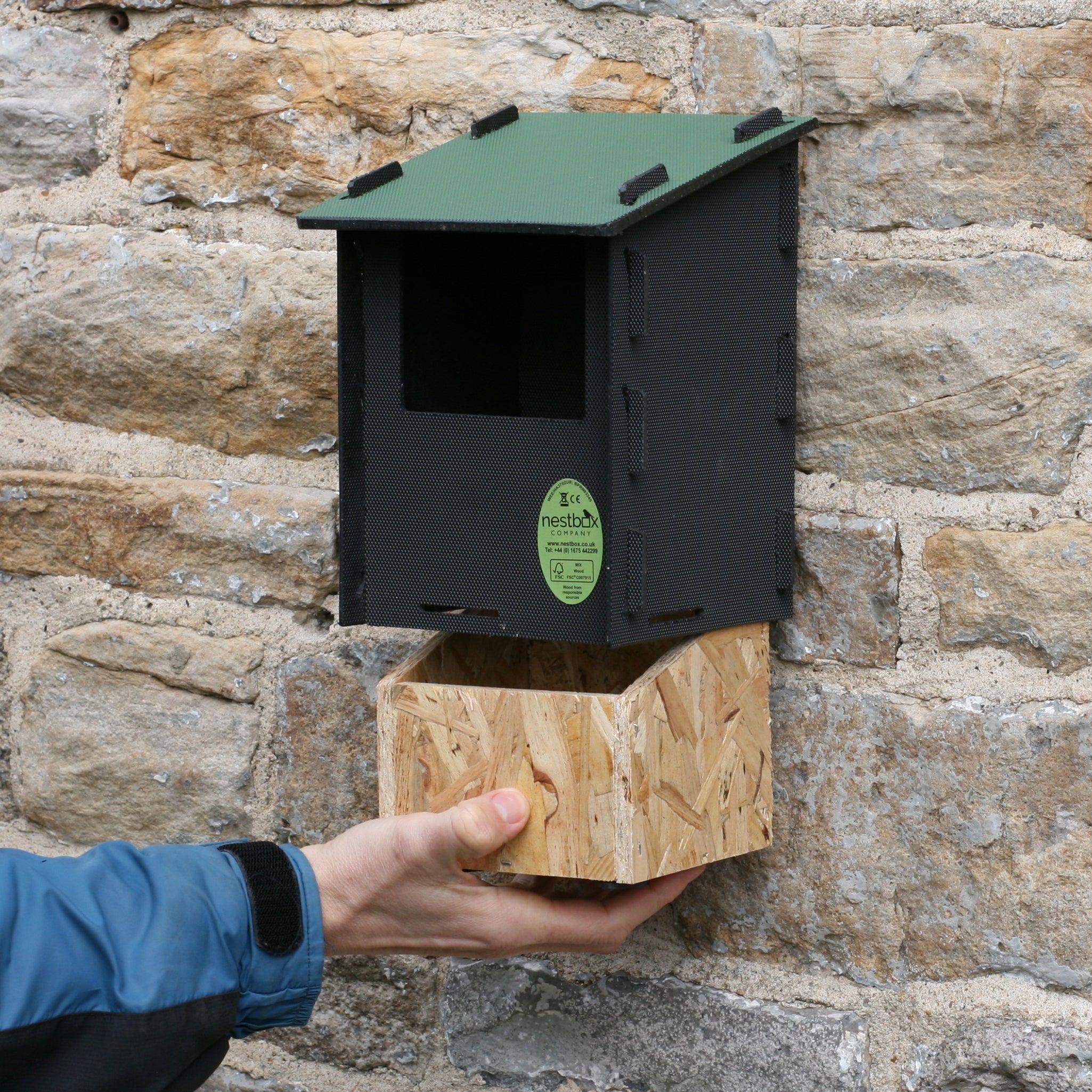 Eco Robin Nest Box | The Nestbox Company