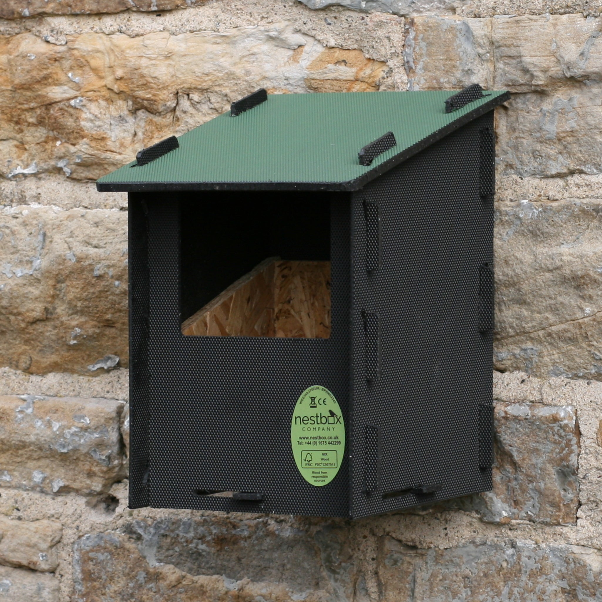 Eco Robin Nest Box | The Nestbox Company